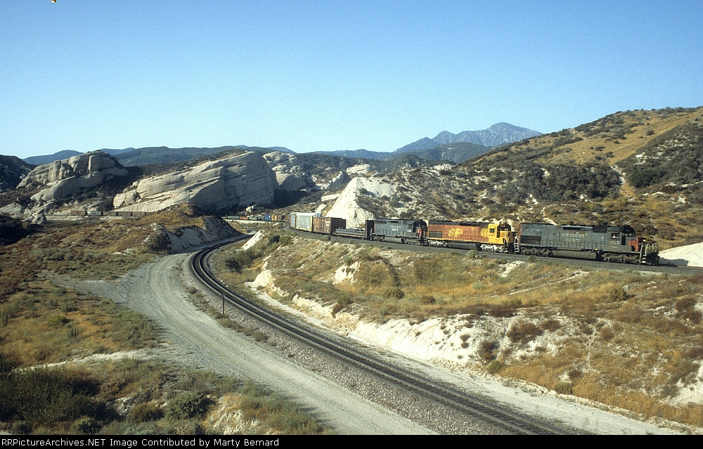 SP 8523, 9207, and Another Pass Sulivan's Curve